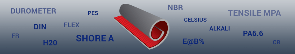 Fabricants de Tissus Caoutchoutés | White Cross Rubber Products
